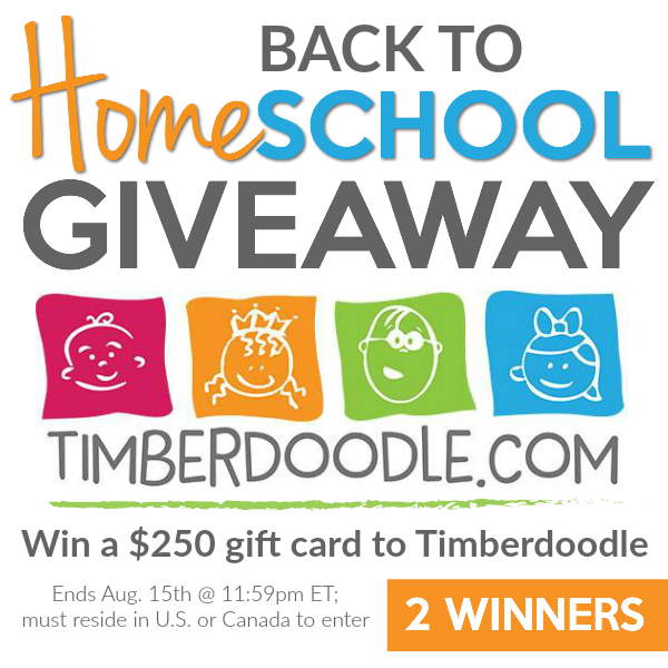 Timberdoodle square - Homeschool Copywork